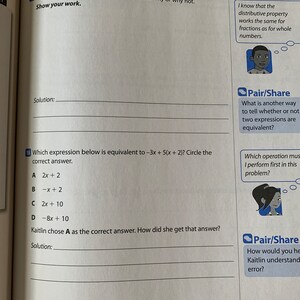 Ready Common Core Instruction Math Book - Etsy