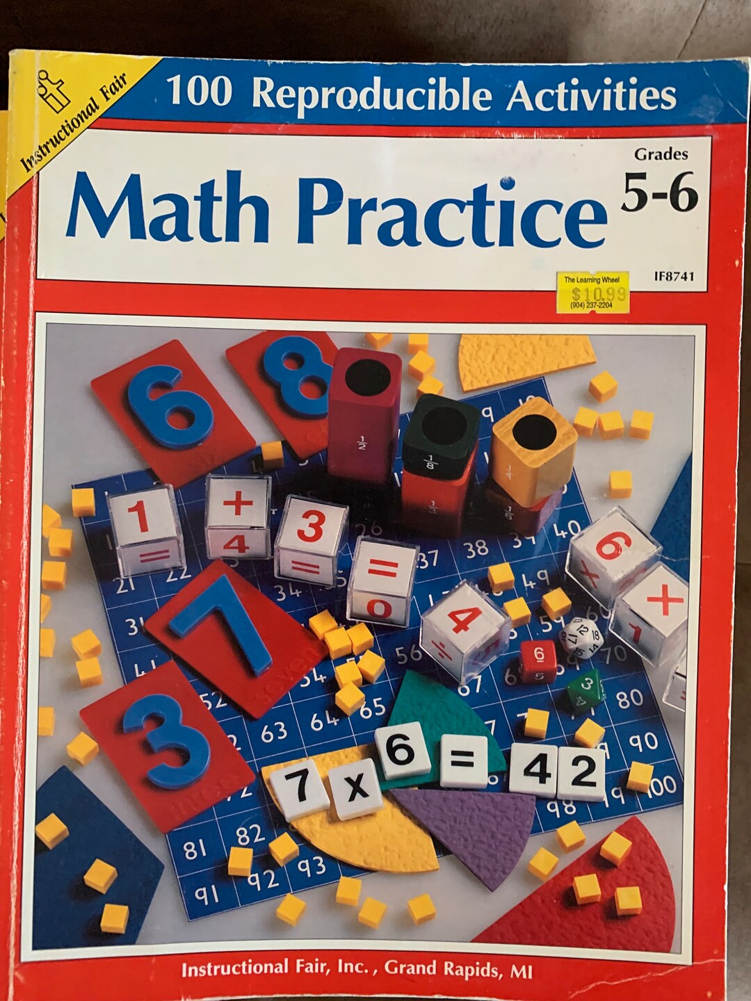 Math Topics 100 Reproducible Activities - Etsy