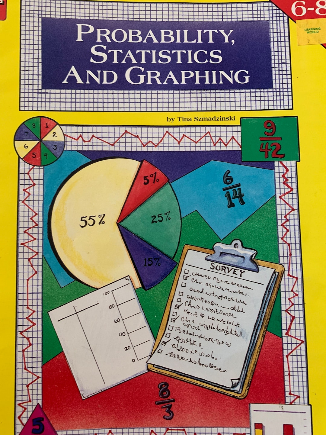 Probability, Statistics & Graphing - Etsy