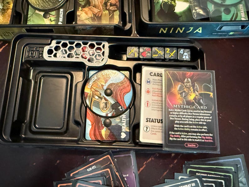 Dice Throne Token Cages - Set of 8 - Etsy