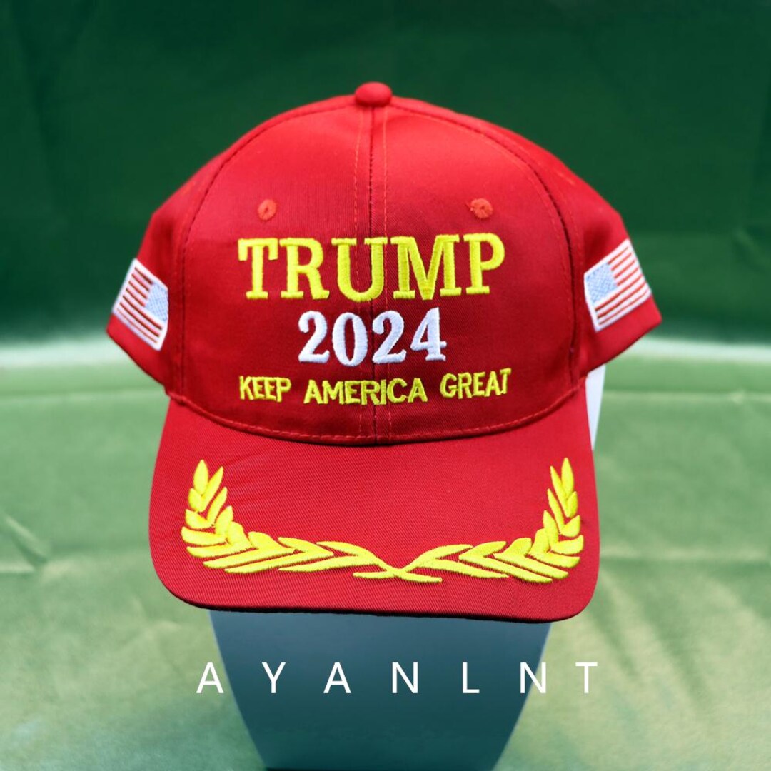 Trump 2024 Hat Maga Cap Baseball Kag Usa Keep America Great Again Red G ...