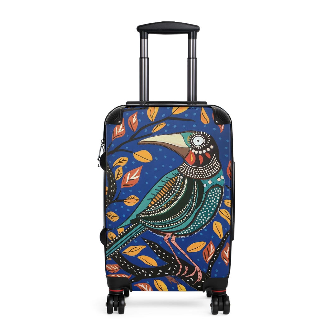 Unique Custom Wheeled Suitcases 3 Sizes Always Find Your Luggage ...