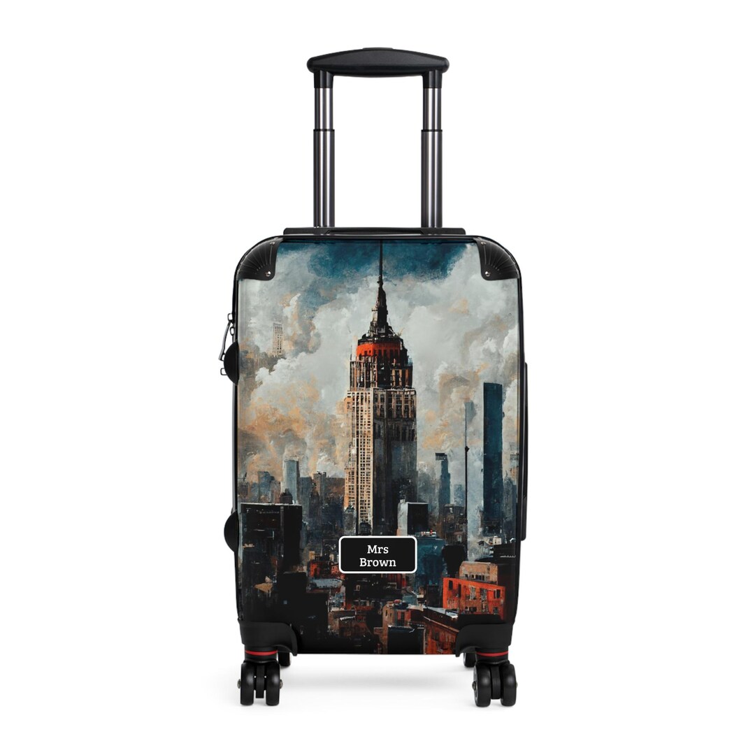 Unique Custom Wheeled Suitcases 3 Sizes Always Find Your Luggage ...
