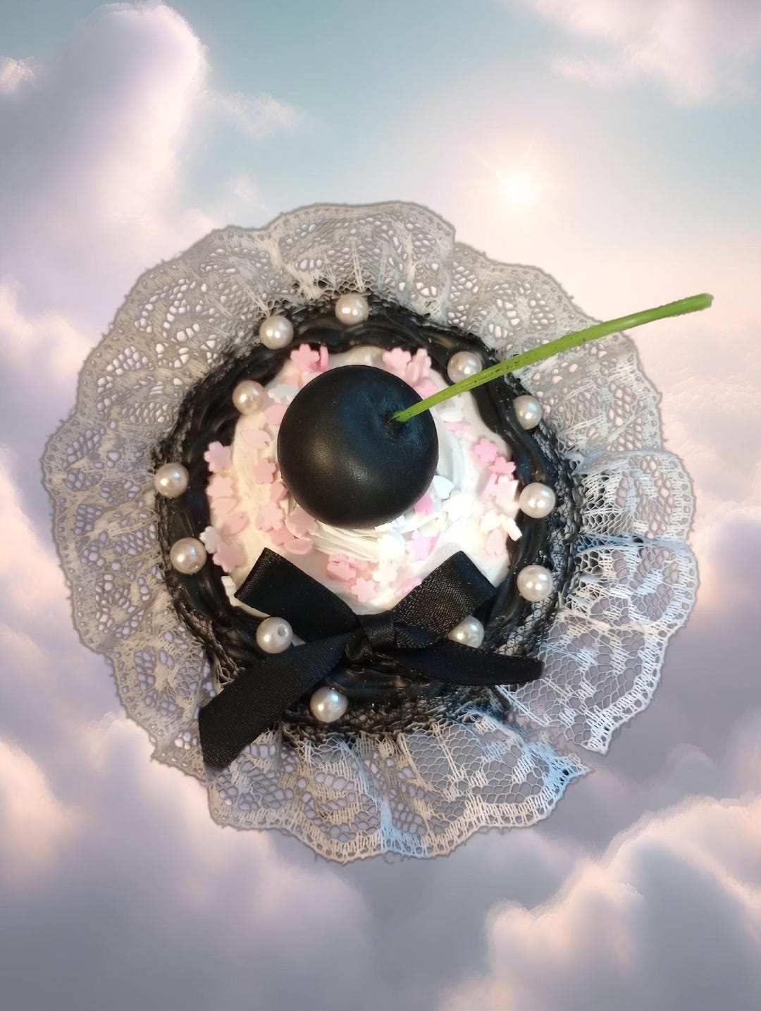 Kawaii Decoden Lolita-inspired Compact Mirror - Etsy