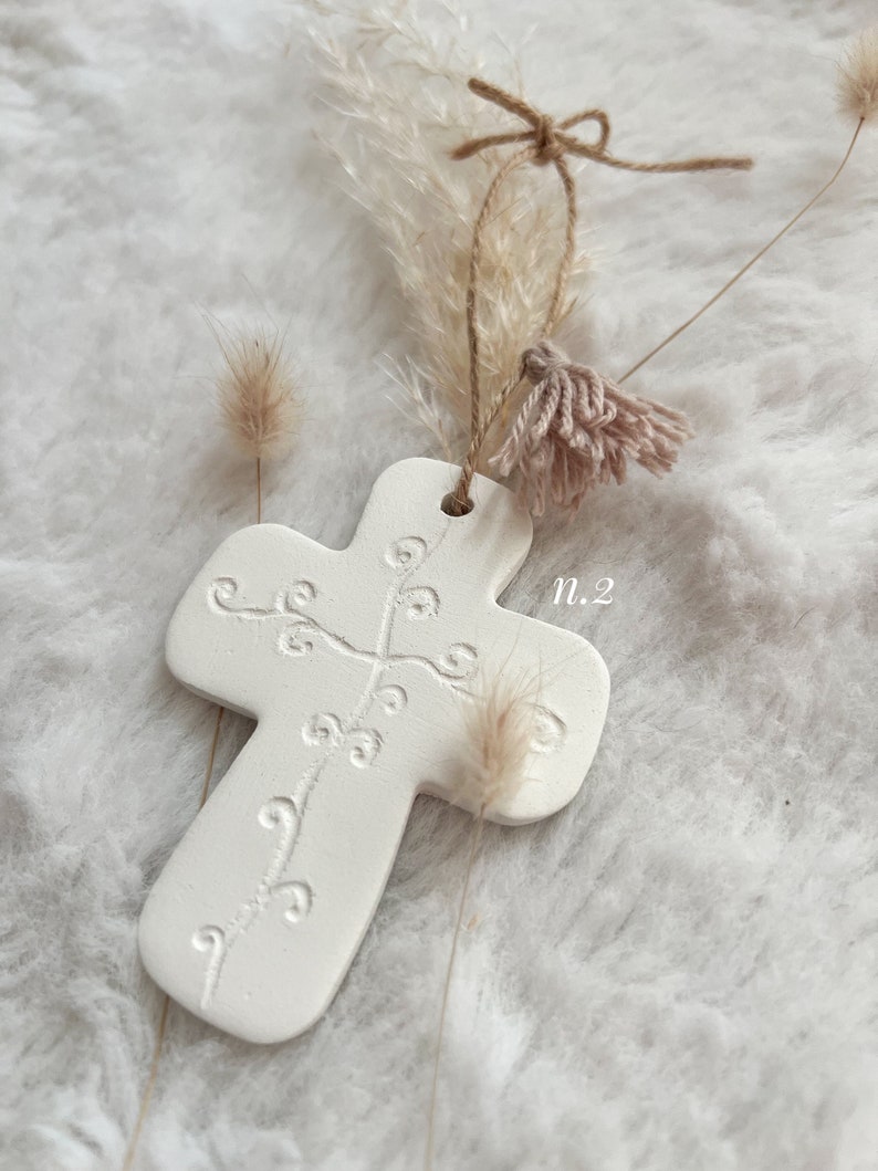 Religious Clay Cross - Etsy