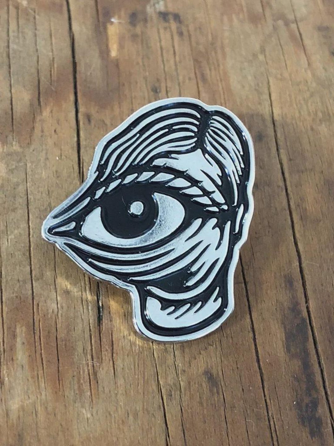 Chad Eaton- FEELINGS- ''SEEING'' Enamel Pin - Etsy