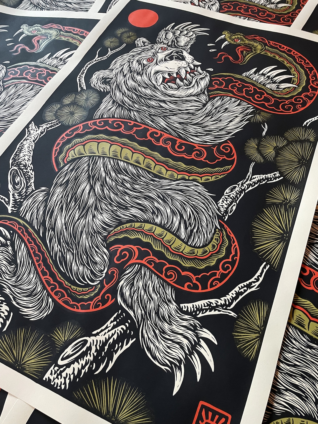 Chad Eaton- "fortune" Poster - Etsy
