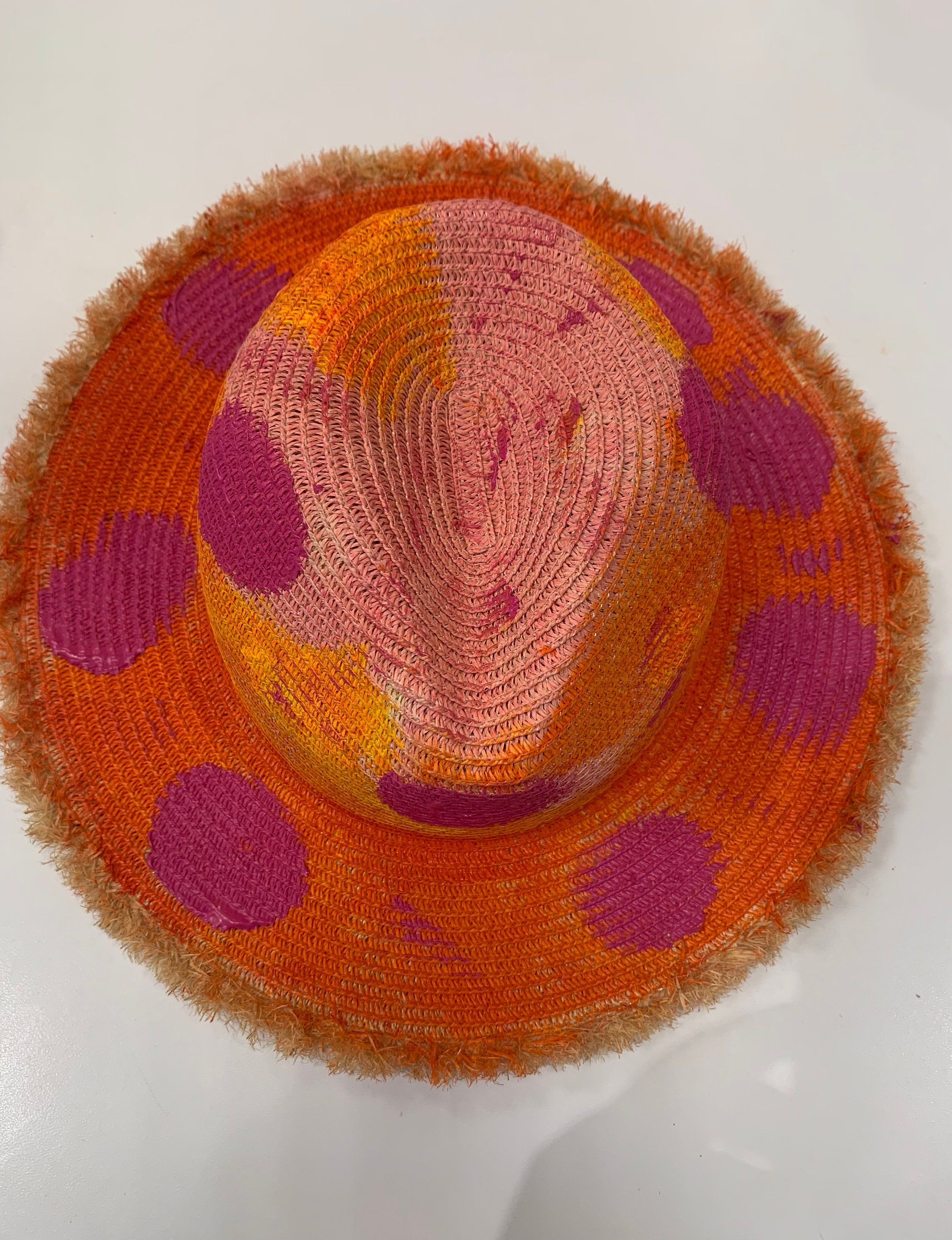 Unique Custom Hand Painted Fedora Hat - Etsy
