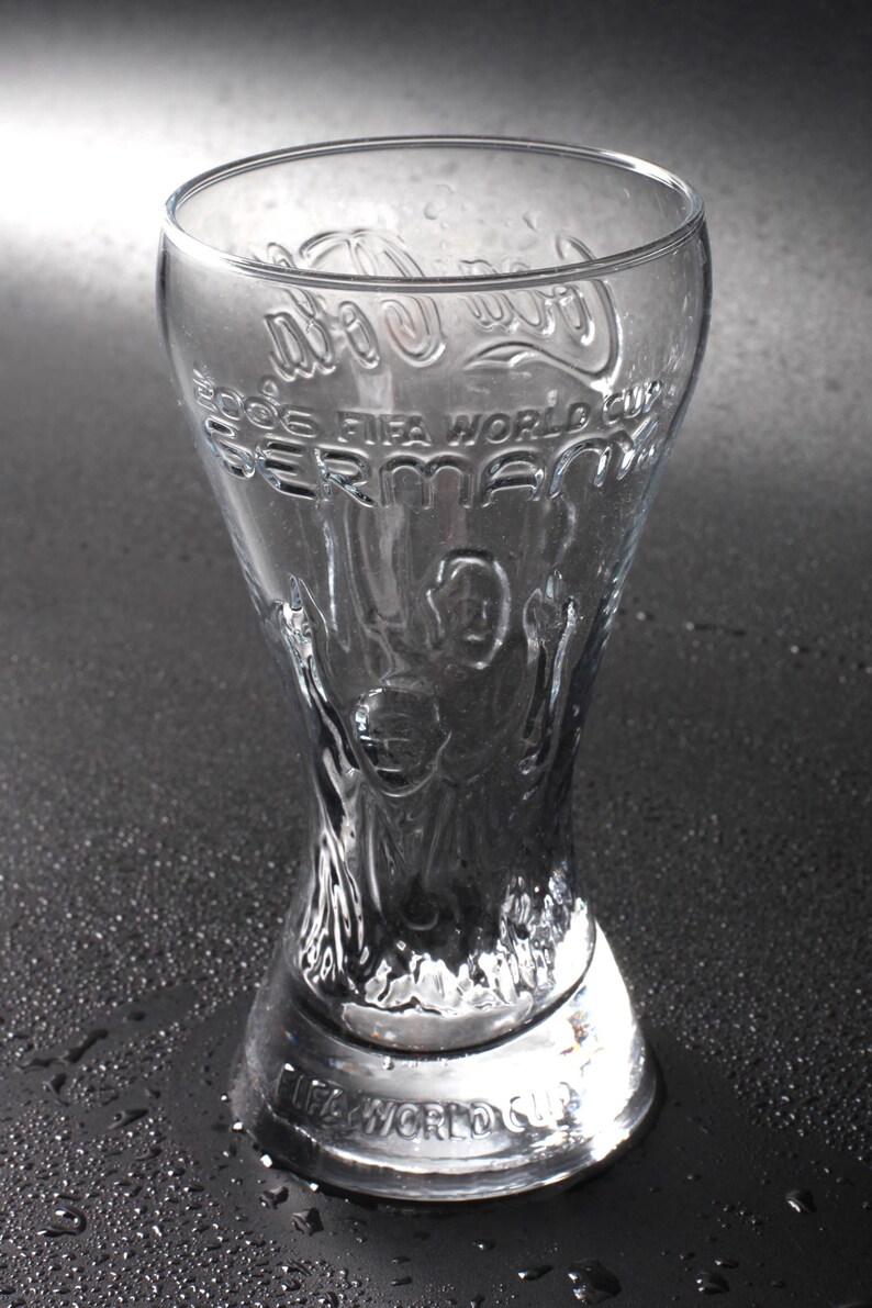 Coca-cola Glasses Set of 4: Heavy Clear Glassware (35cl, 2006 ...