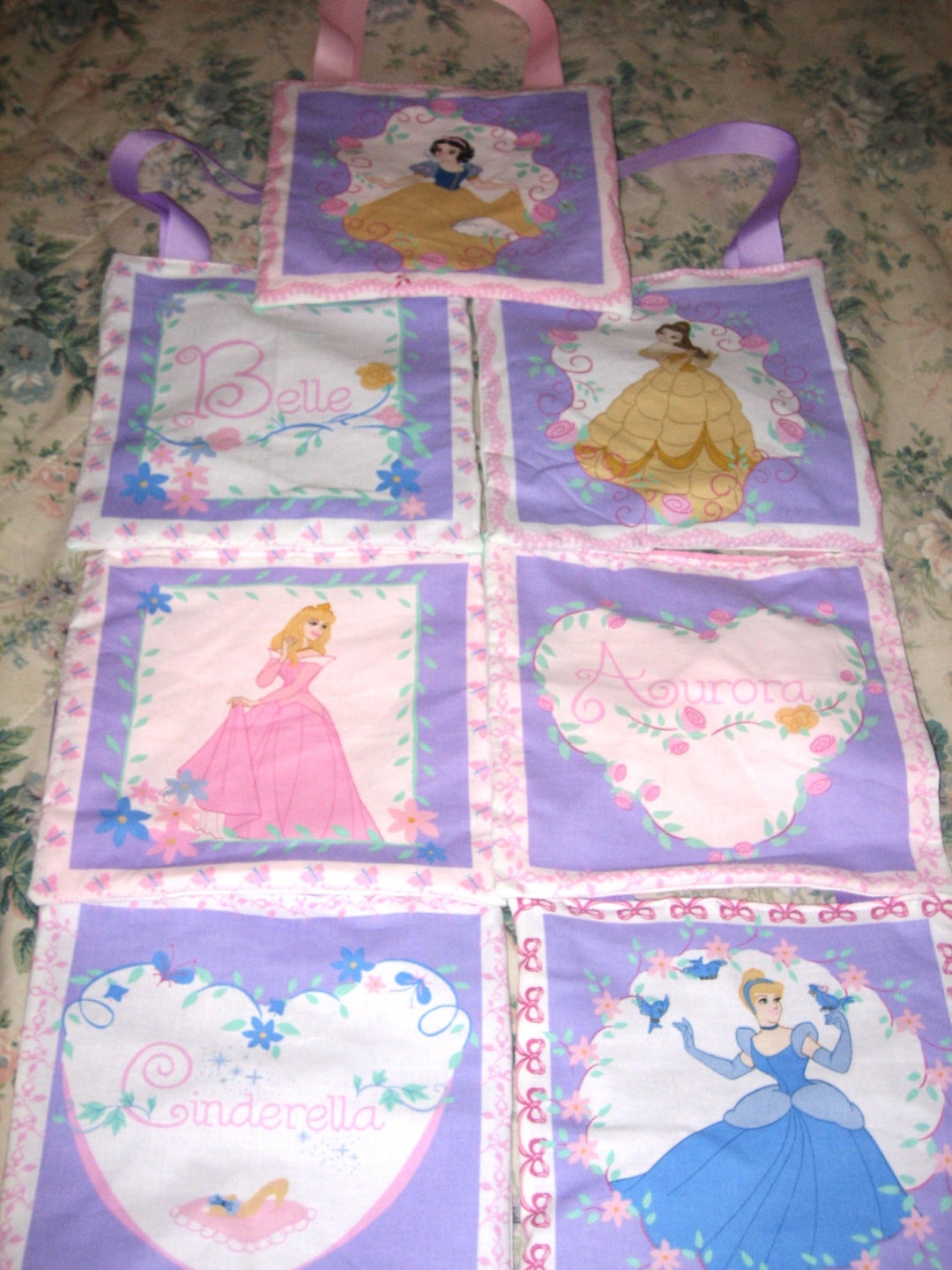 Disney Princess Mini Purse / Tote / Goody Bag- Customizable & Can Be ...