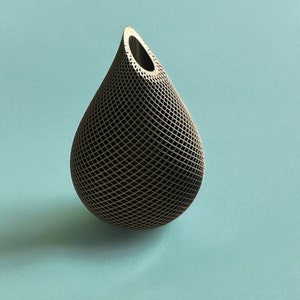 Modern Water Drop Shape Vase - Etsy