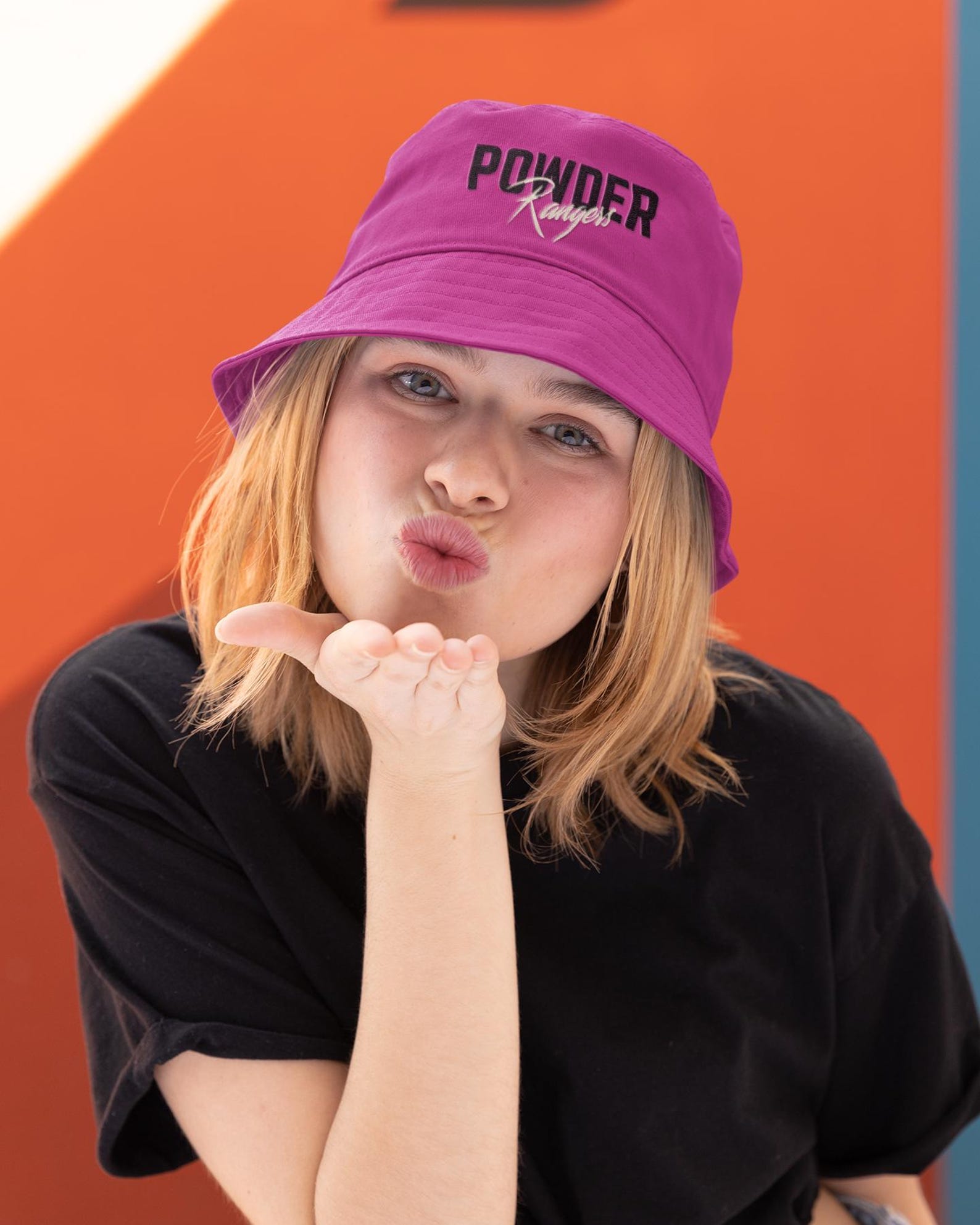 Powder Ranger Festival Bucket Hat, Rave Headwear, Music Festival ...