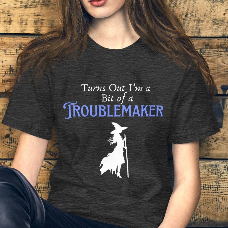 Troublemaker - Etsy