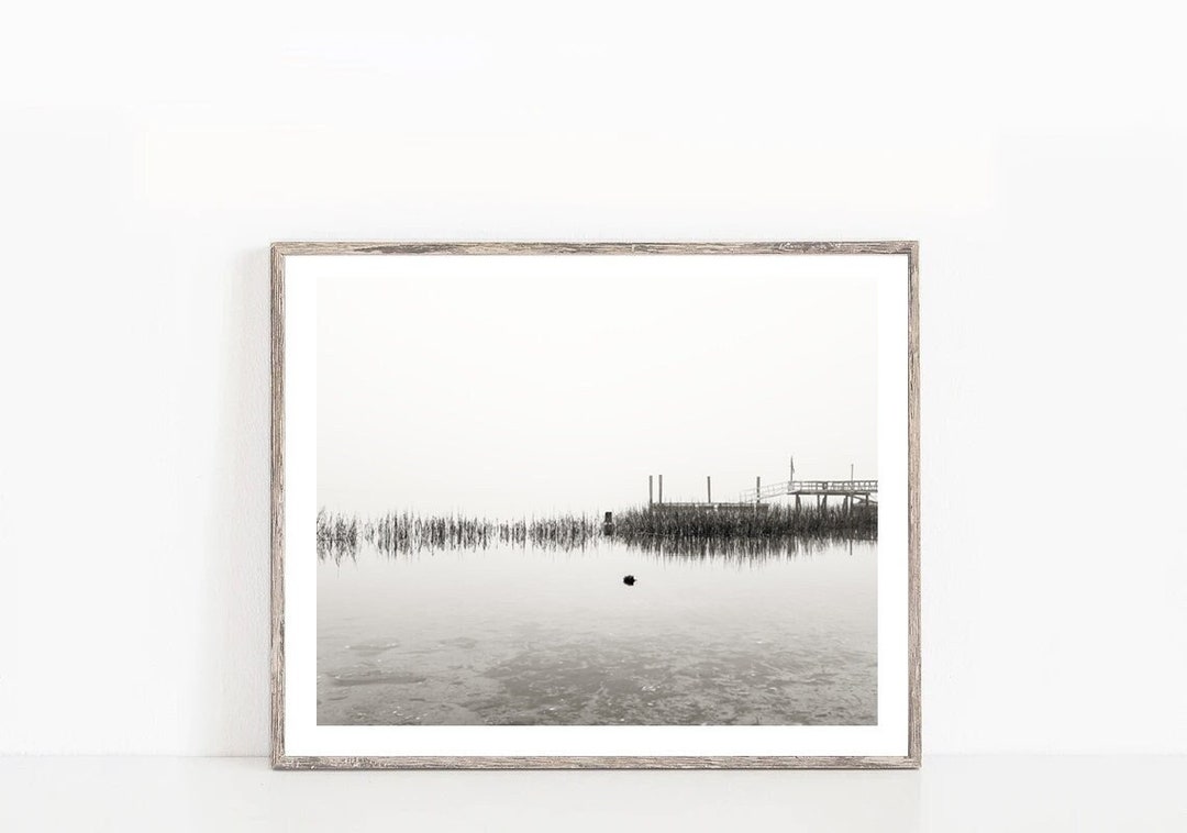 Alljoy Beach, May River, Foggy Morning, Old Town Bluffton, Lowcountry ...