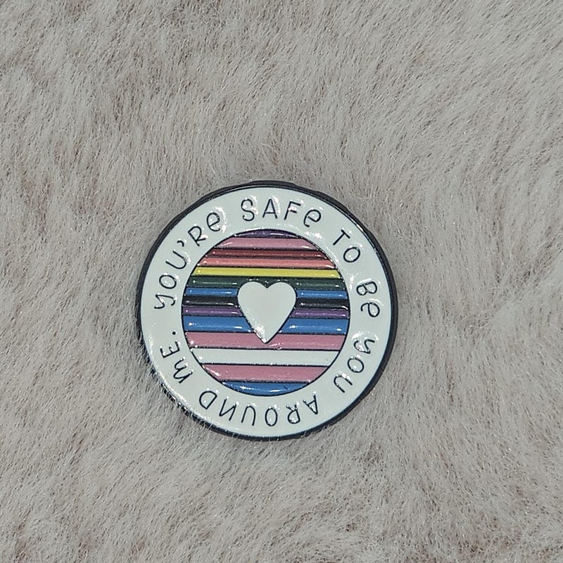 Space Enamel Pin - Etsy