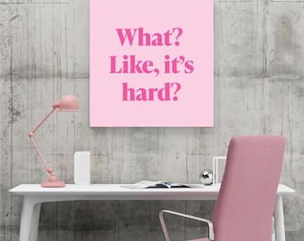 What Like It's Hard Legally Blonde Elle Woods PNG & SVG Instant Digital ...