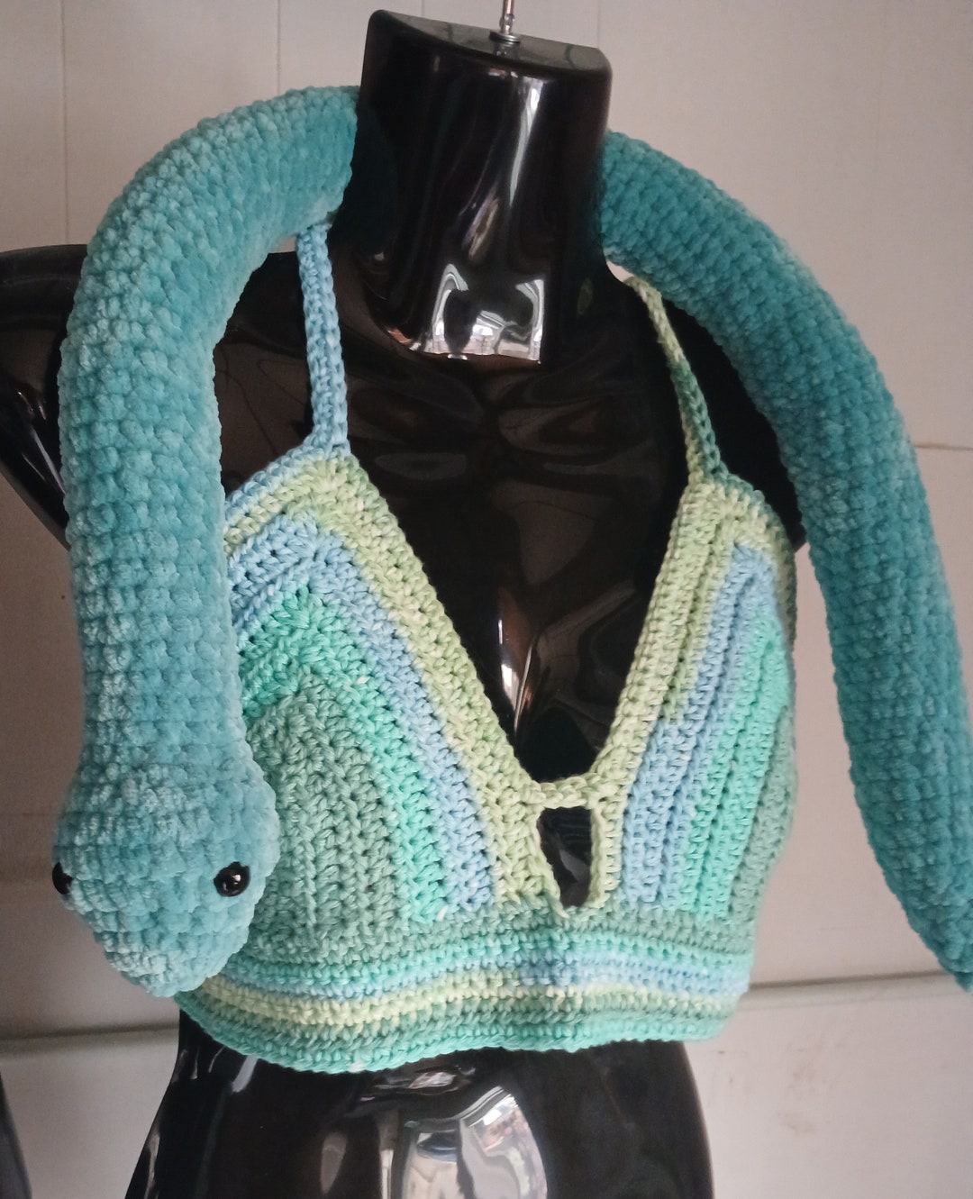 Chonky Snake-handmade Crochet snake ONLY - Etsy