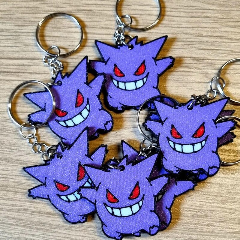 Gengar Chain - Etsy