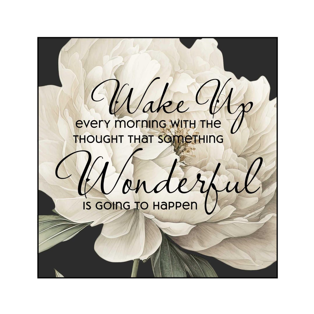 Something Wonderful Poster - Etsy