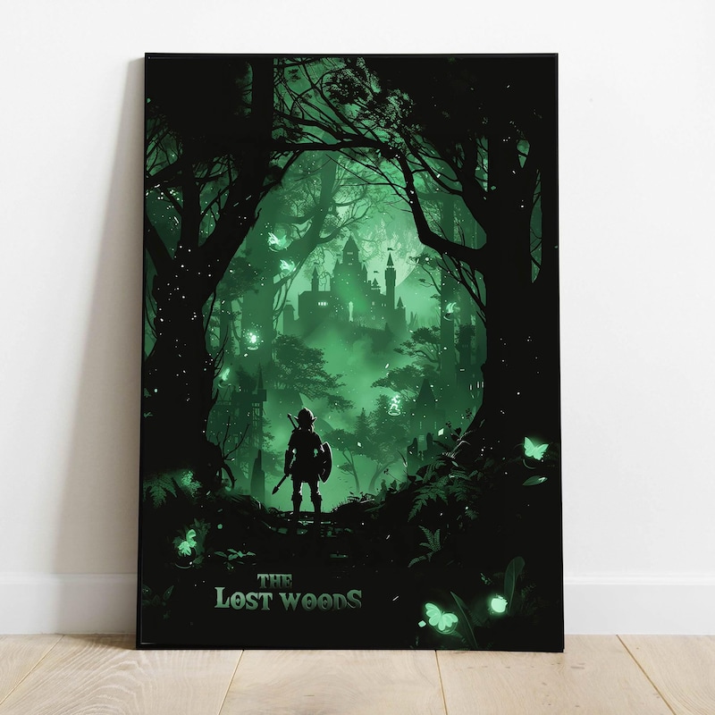 Zelda Poster - Etsy