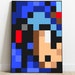 Sigma Pixel Art Poster - Retro Game Room - Mega Man X Print - Classic 8 ...