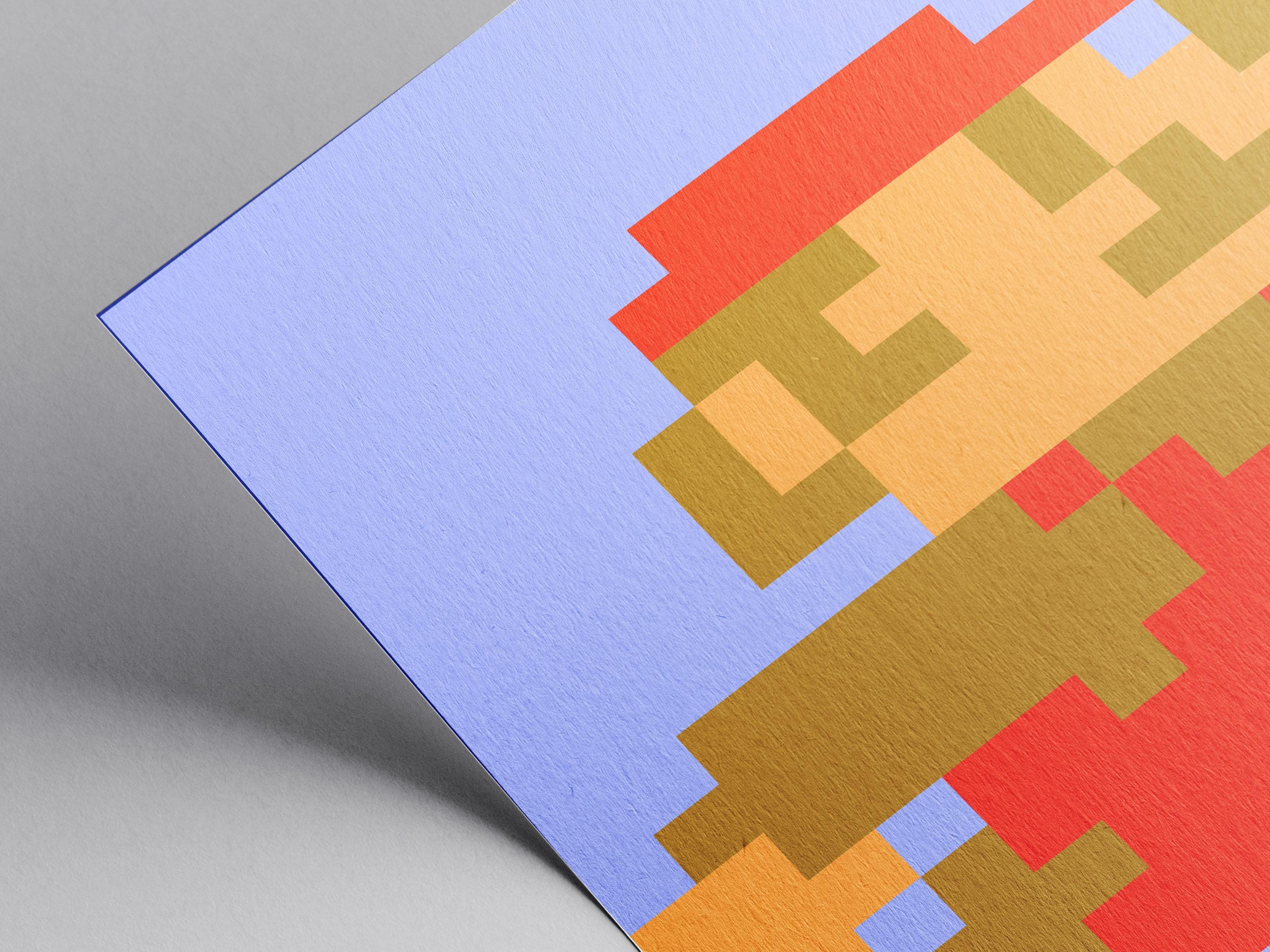 Super Mario Bros Original Sprite Poster | Retro Pixel Art | Nintendo ...