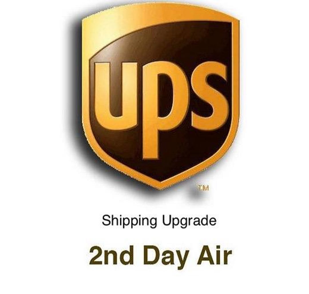 Upgarde UPS 2 Day Air Free Double Insulation Included. - Etsy