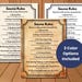 Funny Sauna Rules Printable Sign for Sauna, Gym or Spa - Etsy