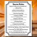 Funny Sauna Rules Printable Sign for Sauna, Gym or Spa - Etsy