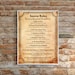 Funny Sauna Rules Printable Sign for Sauna, Gym or Spa - Etsy