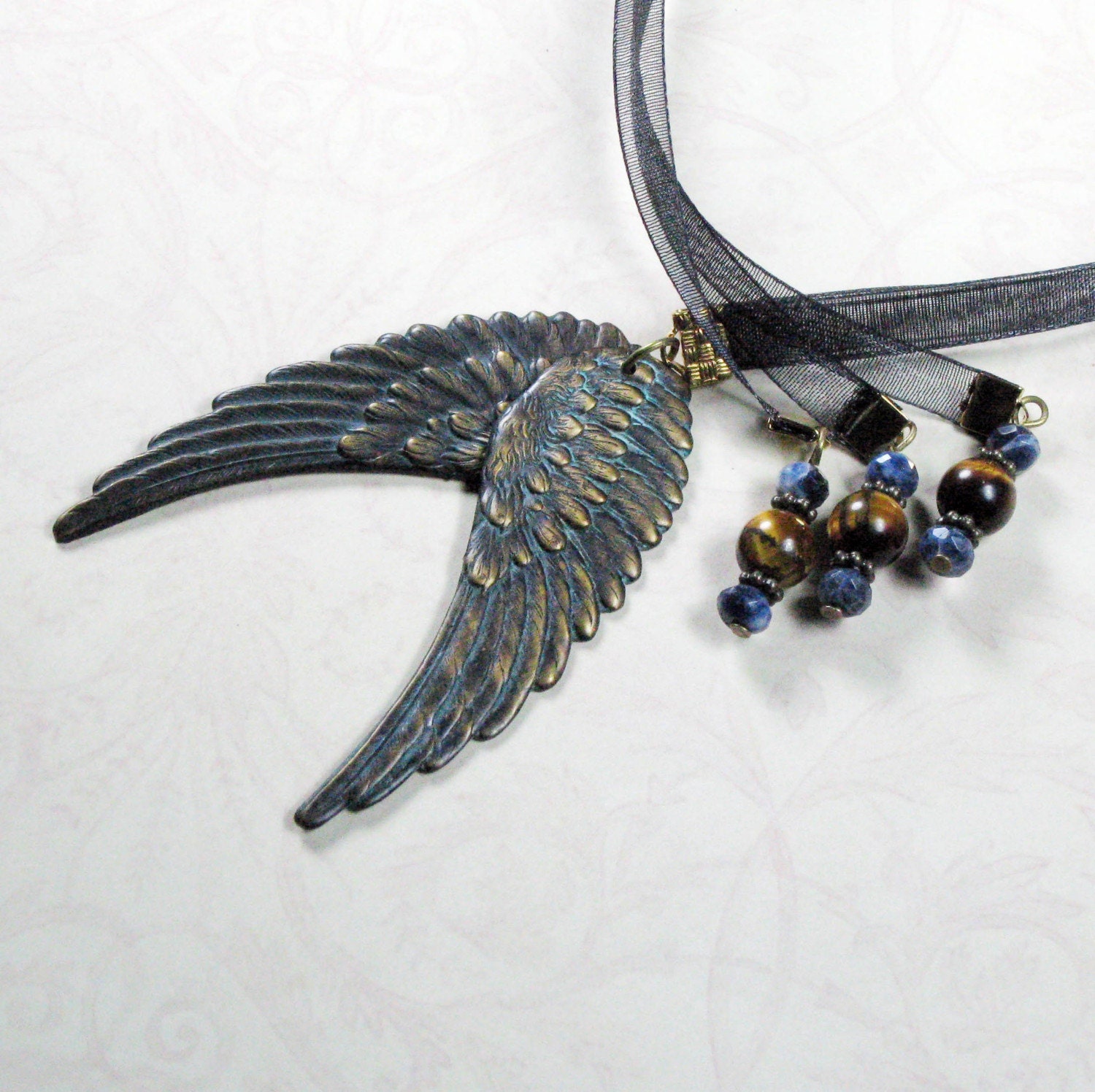 Dina Angel of Learning Multi-Strand Ribbon Bookmark | Etsy