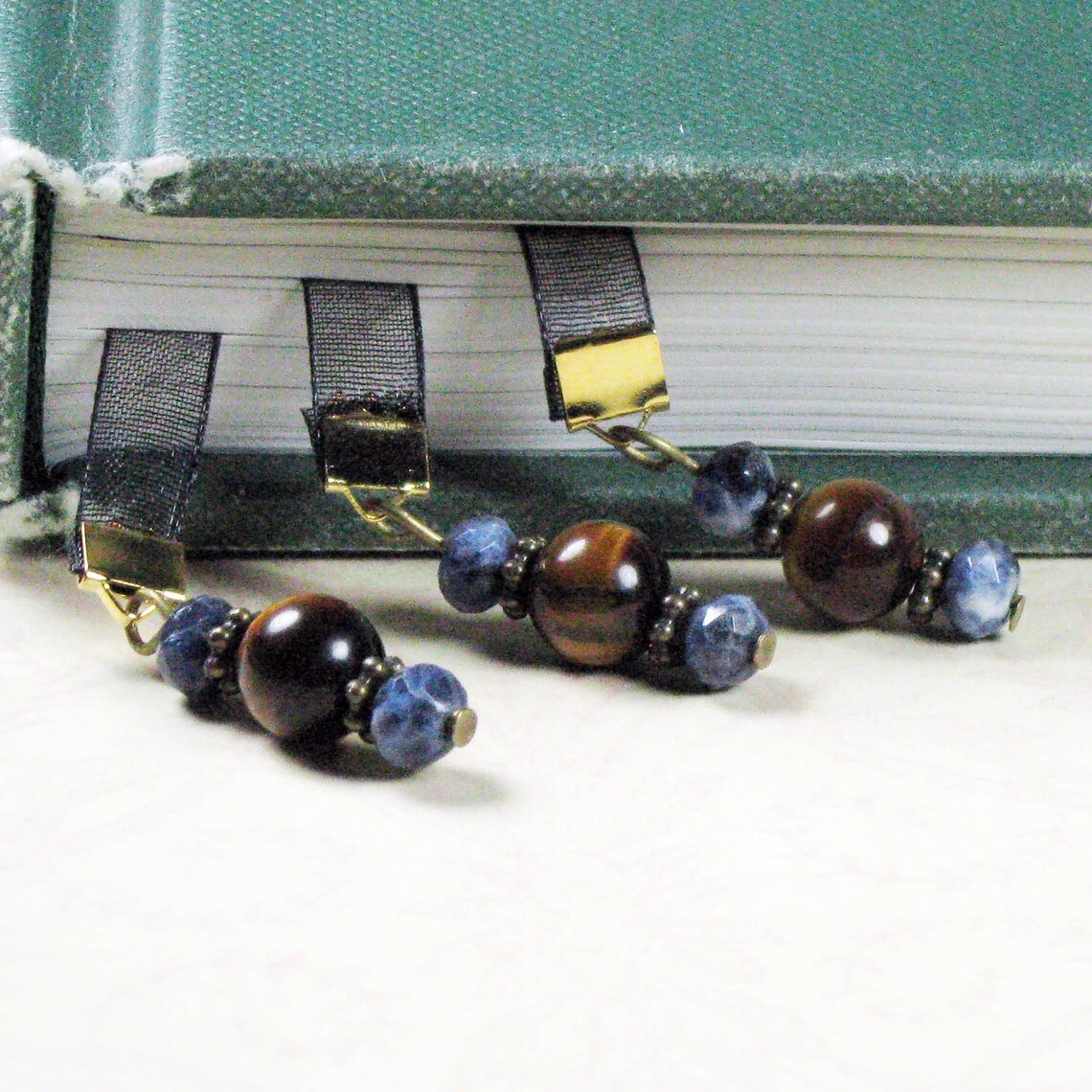 Dina Angel of Learning Multi-strand Ribbon Bookmark - Etsy