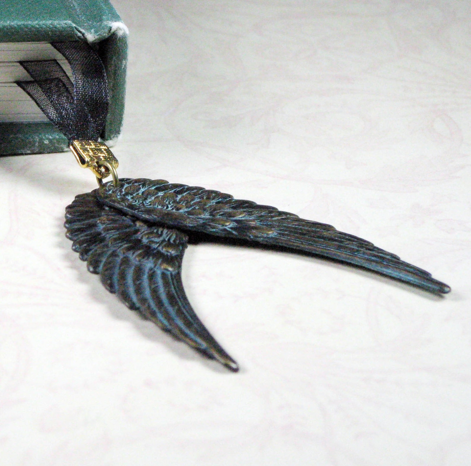 Dina Angel of Learning Multi-strand Ribbon Bookmark - Etsy