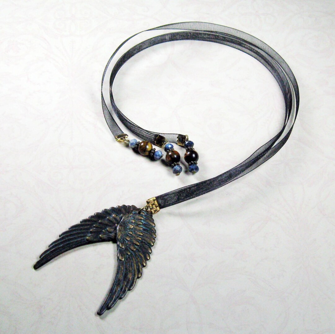 Dina Angel of Learning Multi-strand Ribbon Bookmark - Etsy