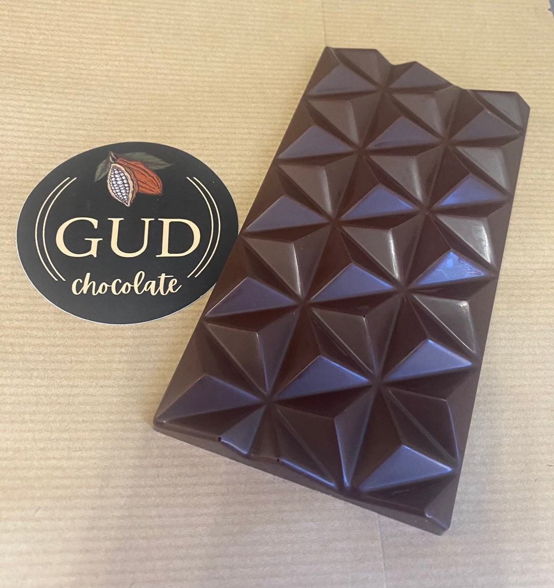 Artisan Dark Chocolate Bars Dark Chocolate Eco Packaging Bar Chocolate ...