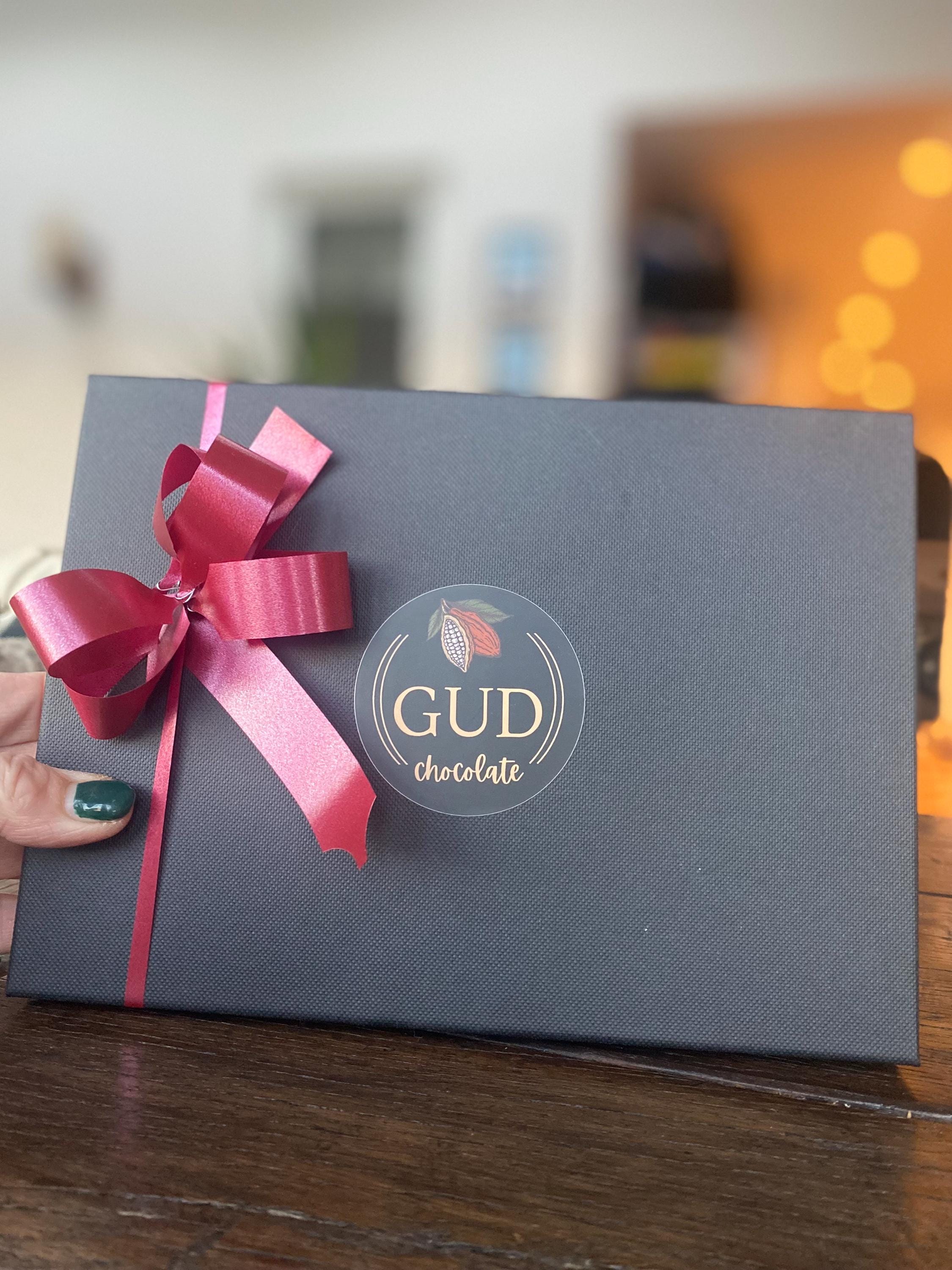 Vegan GUD Chocolate Bonbons - Gourmet Chocolate Truffles Gift Box ...