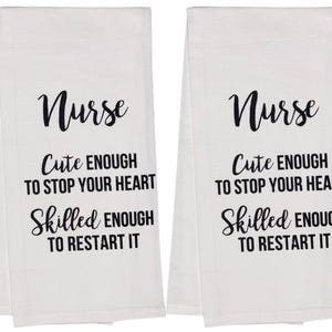 Nurse Cute Enough to Stop Your Heart Skilled Enough to Restart It ...