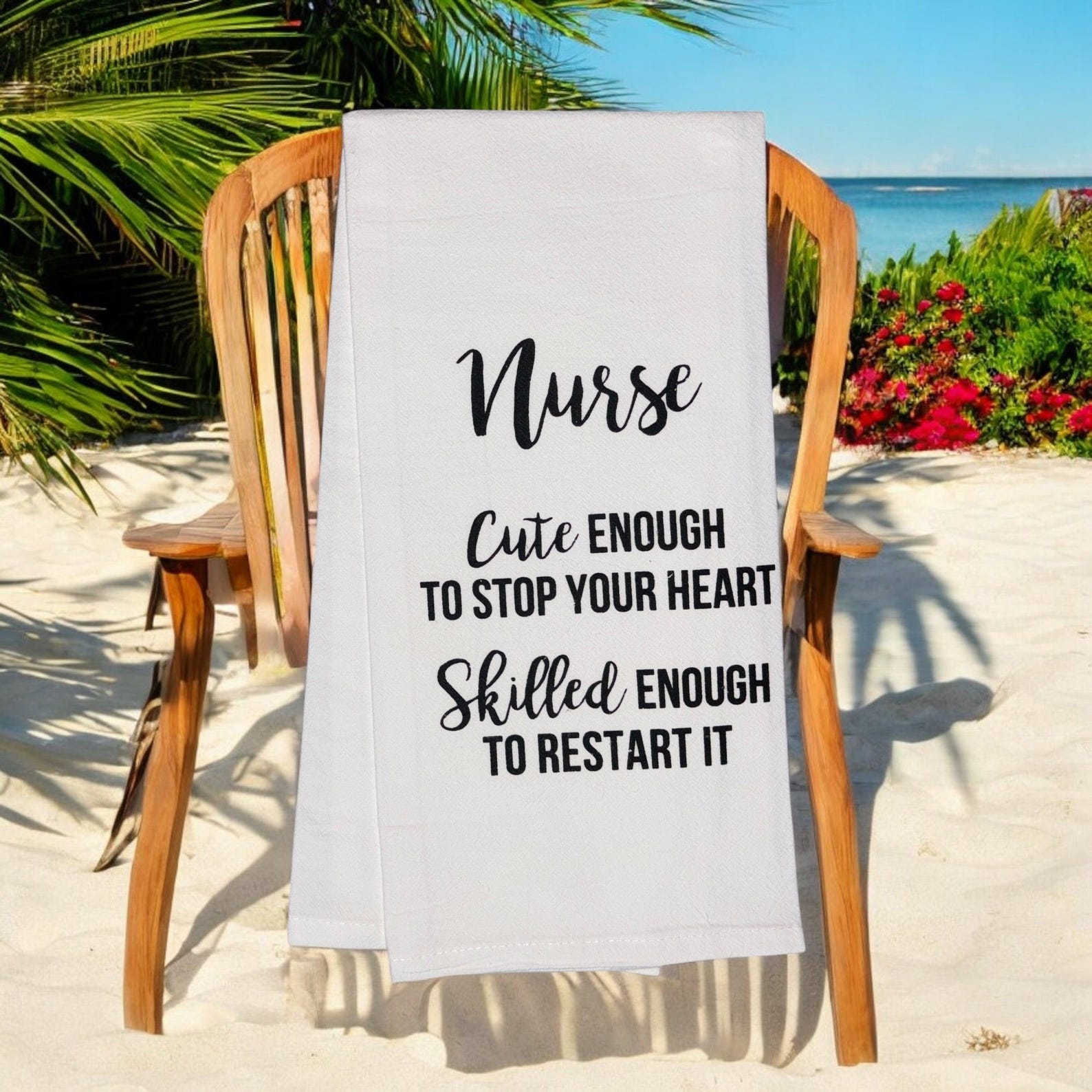 Nurse Cute Enough to Stop Your Heart Skilled Enough to Restart It ...