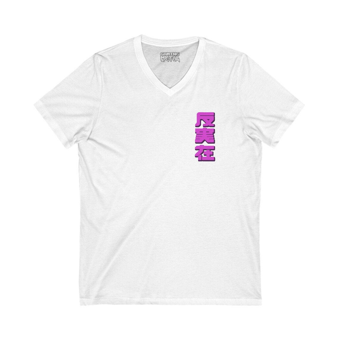 Cyberpunk Mox V-neck Tee - Etsy