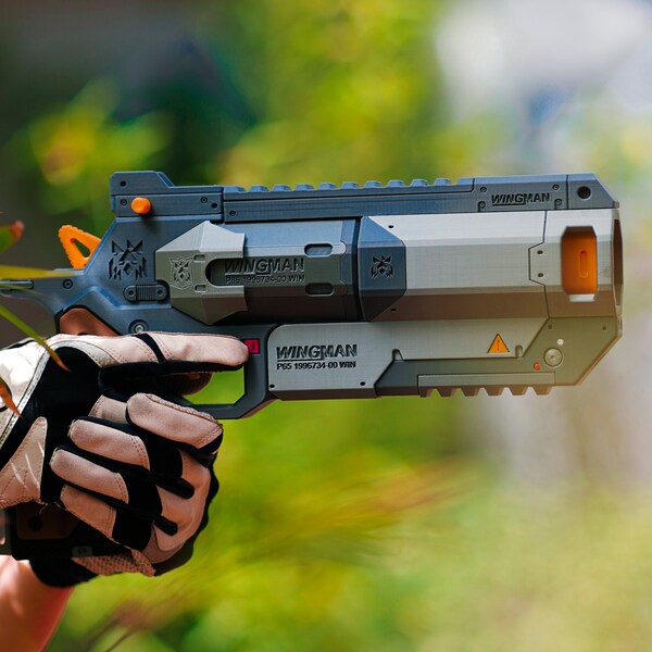 3d Replica Revolver - Etsy