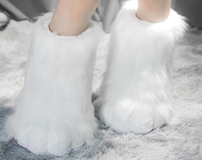 Foot Shell Sheep Feetpaws Hooves Fursuit Feet Furry Paw Shoes Slipper ...