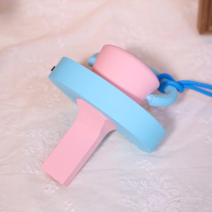 Furry Fandom Pacifier Cooling Fan Turbo Vent for Fursuits Cosplay ...