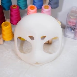 Little Fierce Head Base Furry Face Fursuit PLA 3D Print (kemono Series ...