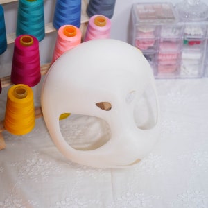 Little Fierce Head Base Furry Face Fursuit PLA 3D Print (kemono Series ...