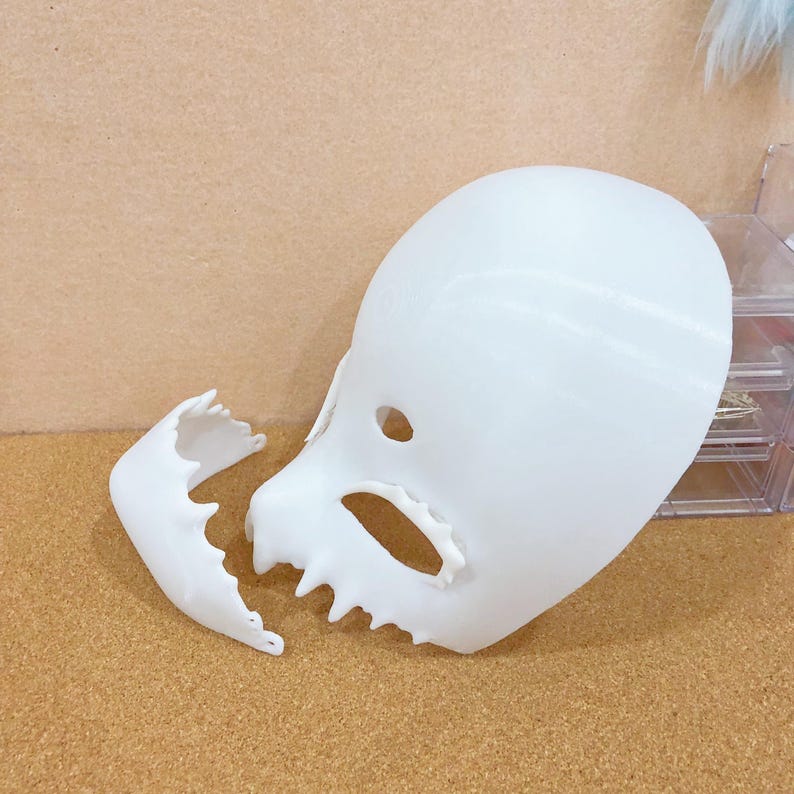 Split Jaw Kig Furry Head Base Movable Jaw Halloween Cosplay Furry ...