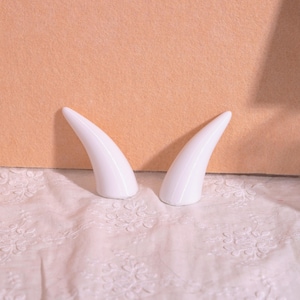 Furry Fursuit 3D Printed Horns for Furry Cosplay Customizable ...