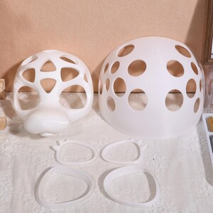 Canine Furry Fursuit Soft Head Base toony Series Dog Wolf 3D Printed ...