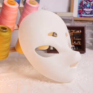 Fox Woman Head Base With Furry Face Option, Fursuit (kig Series) Resin ...