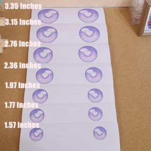 Fursuit Eye Mesh Waterproof Sublimated Costume Eyepieces Multiple Sizes ...