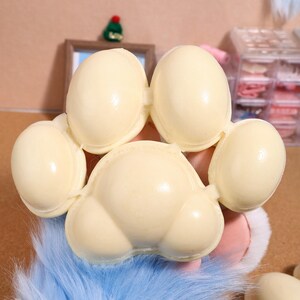 Foam Hand Paw Pads for Fursuit Making DIY Furry Accessories, Custom Cat ...
